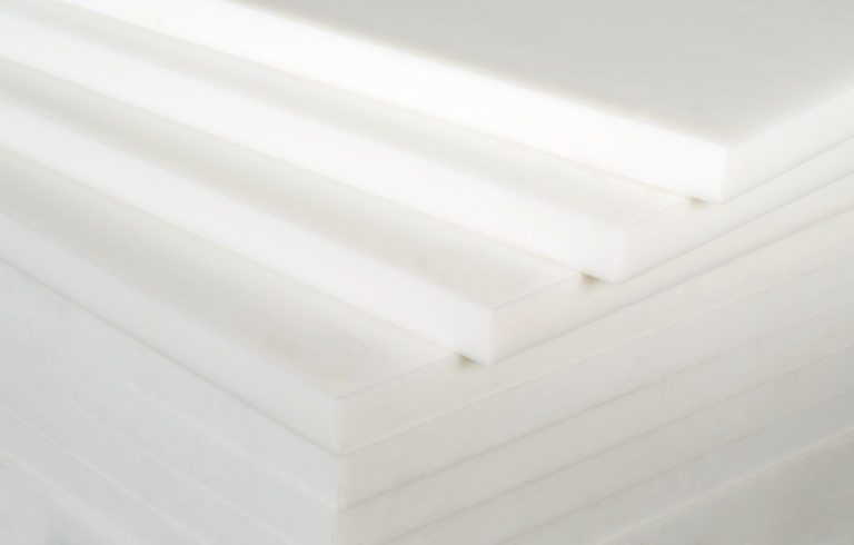 Polypropylene White - 2440mm x 1220mm % - Megaplas